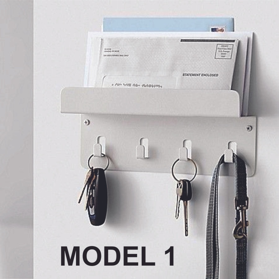 Jual Rak Gantungan Kunci / Gantungan Kunci Simpel Mudah Dipasang untuk ...