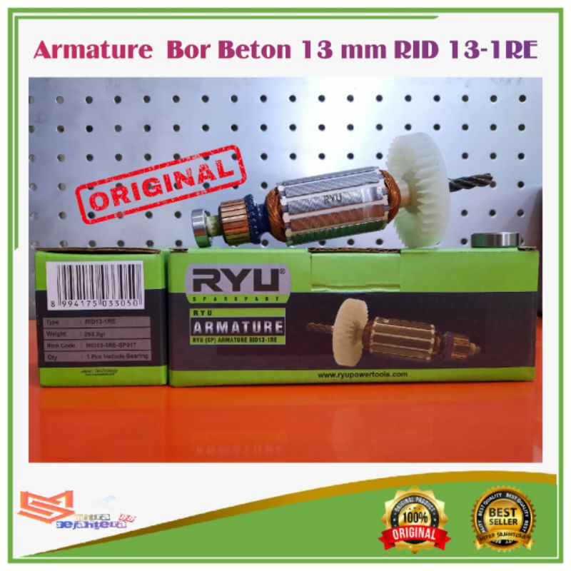 Jual Armature / Angker Mesin Disc BOR RYU 13 MM RID 13-1RE / Original ...