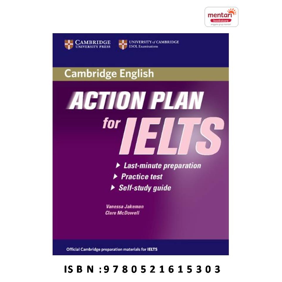 Jual Action Plan for IELTS Academic Module | Shopee Indonesia