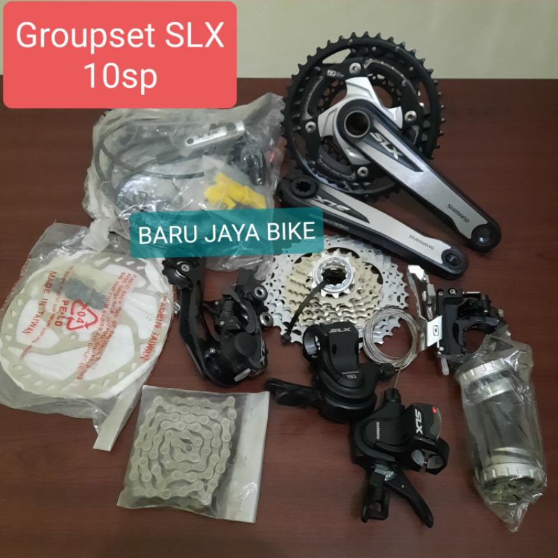 Jual GROUPSET SLX 10SP M670 SHIMANO ORIGINAL | Shopee Indonesia