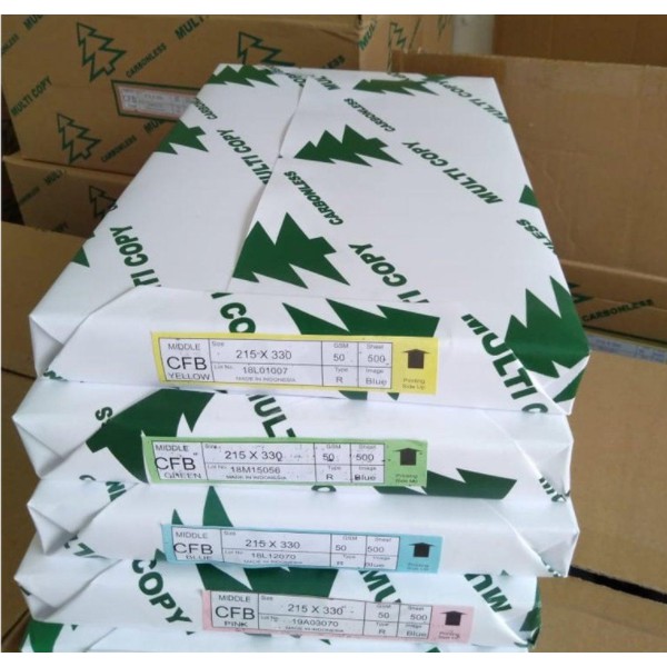 Jual NCR MULTICOPY MIDDLE F4 FOLIO (500 LEMBAR) | Shopee Indonesia