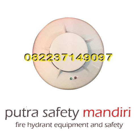 Jual PHOTOELECTRIC SMOKE DETECTOR FIRE ALARM SYSTEM KONVENSIONAL ALAT ...