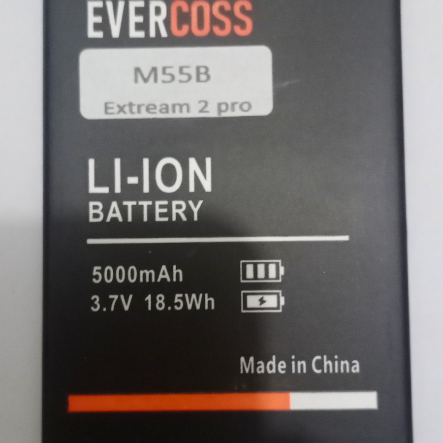 Jual baterai Evercoss M55B. Evercross Xtreme 2 pro. Batre. Baterry ...