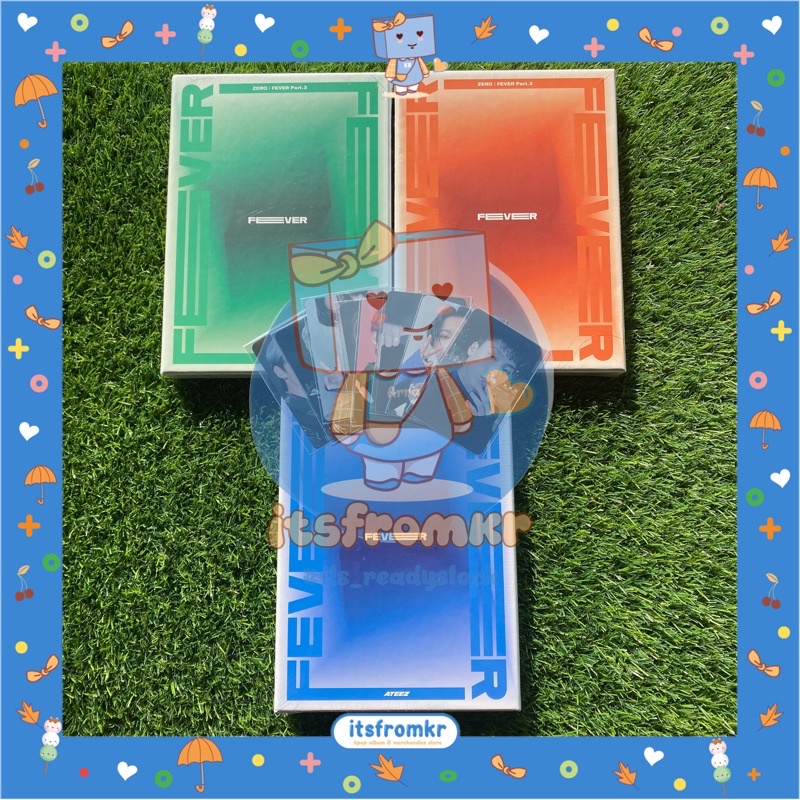 Jual [READY STOCK] Ateez - Mini Album Vol. 6 [Zero : Fever Part 3 ...