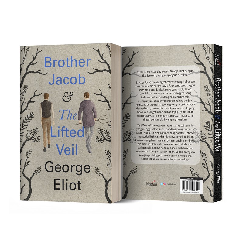 Jual Buku Brother Jacob & The Lifted Veil - NOKTAH | Shopee Indonesia
