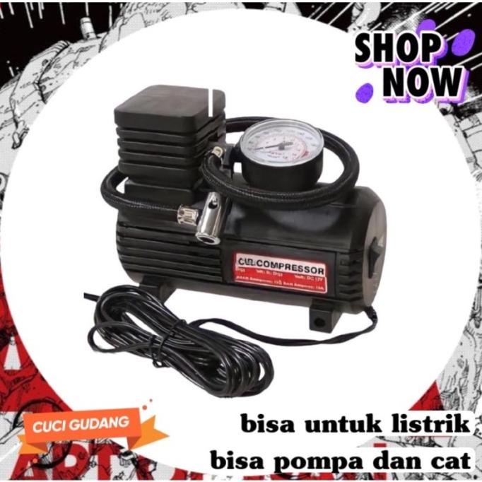 Jual Promo Kompresor Listrik Mini Bisa Untuk Cat Dan Pompa Berkualitas ...