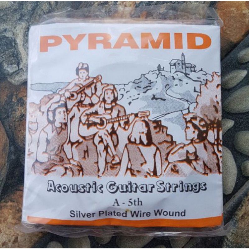 Jual Senar Gitar String Akustik Pyramid Piramid Original (5th-A ...