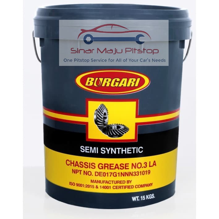 Jual Gemuk Stempet Paslin Pelumas - BURGARI HI TEMP CHASSIS GREASE PAIL ...