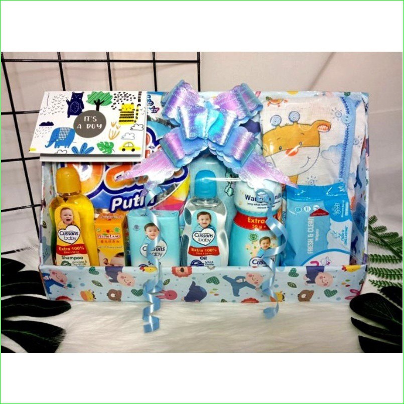 Jual KADO BAYI BARU LAHIR PAKET LAHIRAN PERLENGKAPAN BAYI DENGAN 1 SET ...