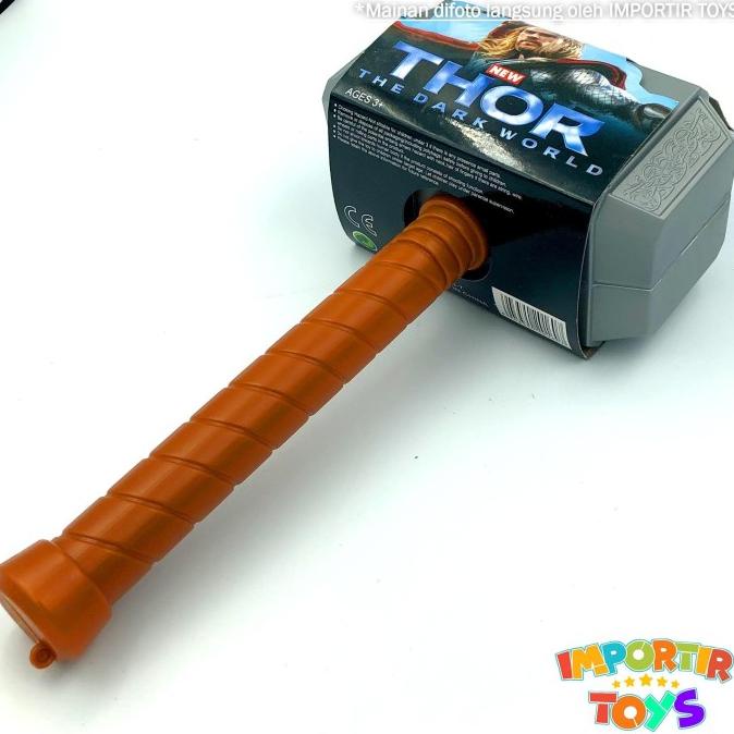 Jual Mainan Anak Palu Thor Unik dgn Bahan yang Super!! | Shopee Indonesia