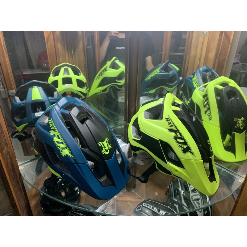 Jual helm sepeda merk fox , bat fox | Shopee Indonesia