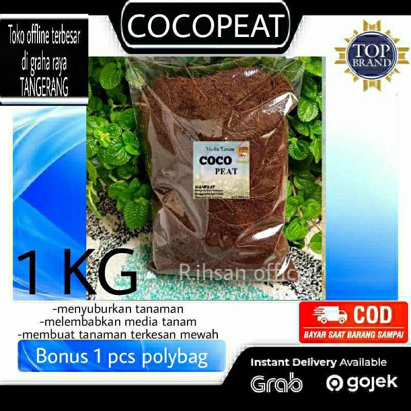 Jual COCOPEAT / KOKOPIT MEDIA TANAM SABUT KELAPA MURNI | Shopee Indonesia