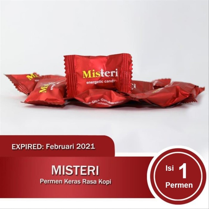 Jual MISTERI CANDY/PERMEN KERAS RASA KOPI 1 SACHET | Shopee Indonesia