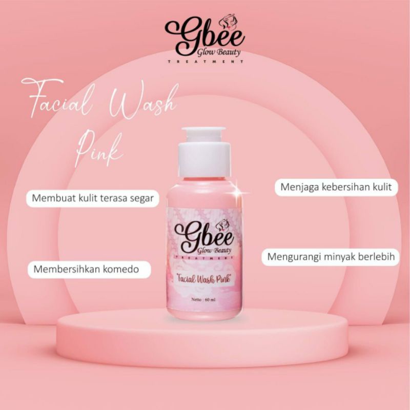 Jual Facialwash Gbee glowbeauty | Shopee Indonesia