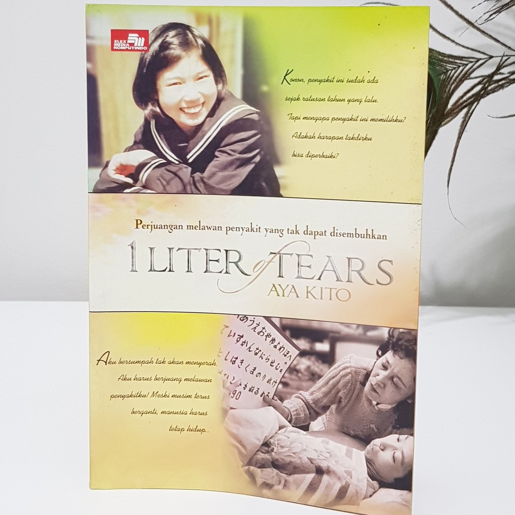 Jual 1 Liter of Tears (1 Liter Airmata) | Shopee Indonesia