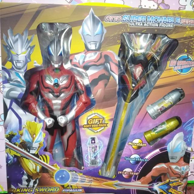 Jual Mainan anak Ultra Hero ( Ultraman) | Shopee Indonesia