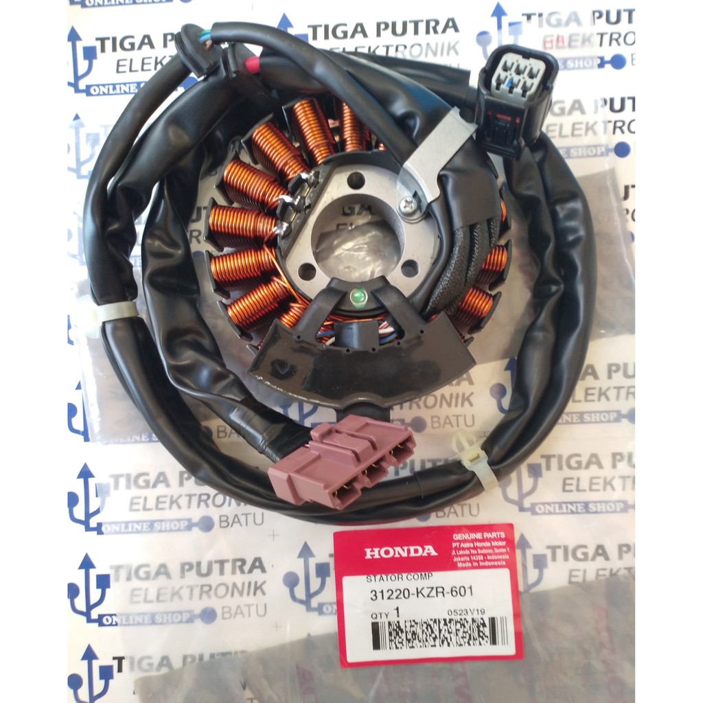 Jual Stator Comp Spull Sensor CKP 31220-KZR-601 Original Honda Vario 125 FI ESP Techno CBS ISS ...
