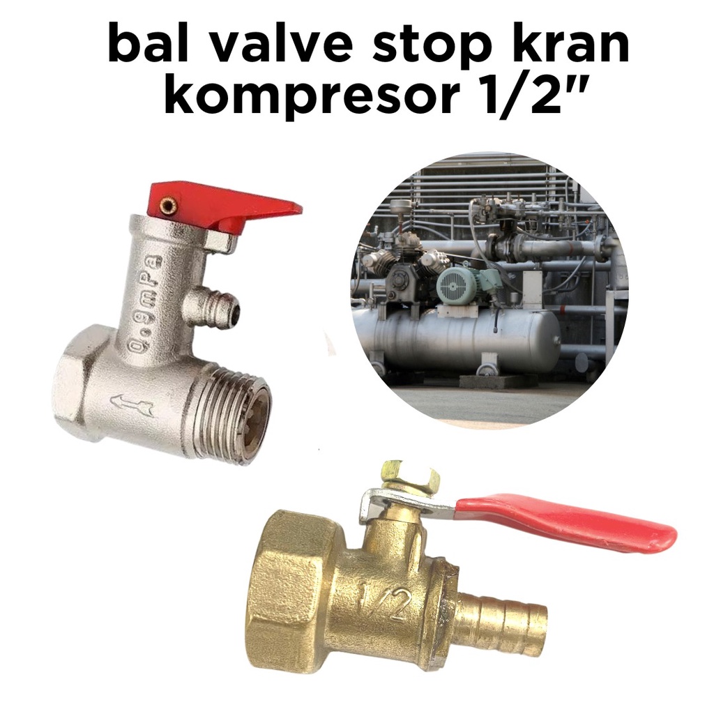 Jual Ball Valve Kuningan Stop kran kuningan 1/2" / ball valve kuningan ...