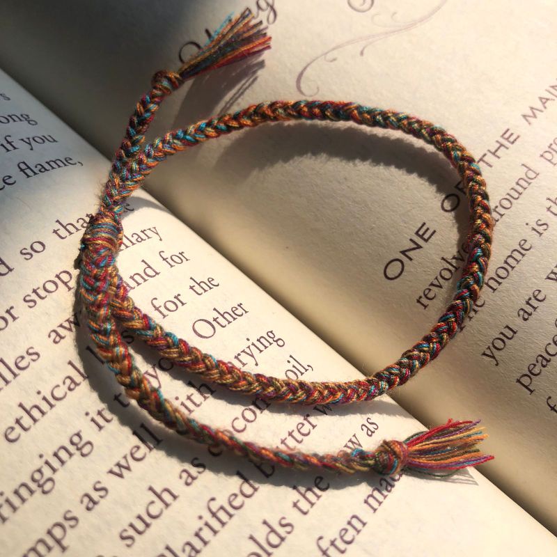 Jual Gelang Tali JOURNEY [Min Order Rp 10.000]- Gelang Handmade ...