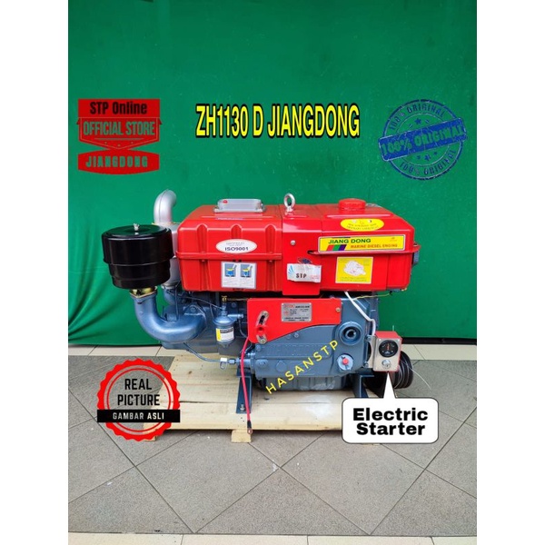 Jual MESIN DIESEL ZH1130D JIANGDONG JUAL TANPA AKI | Shopee Indonesia
