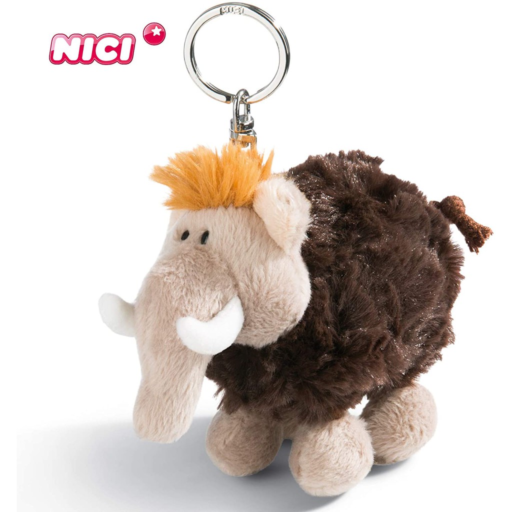 Jual NICI - Mammoth Keychain 10cm | Shopee Indonesia