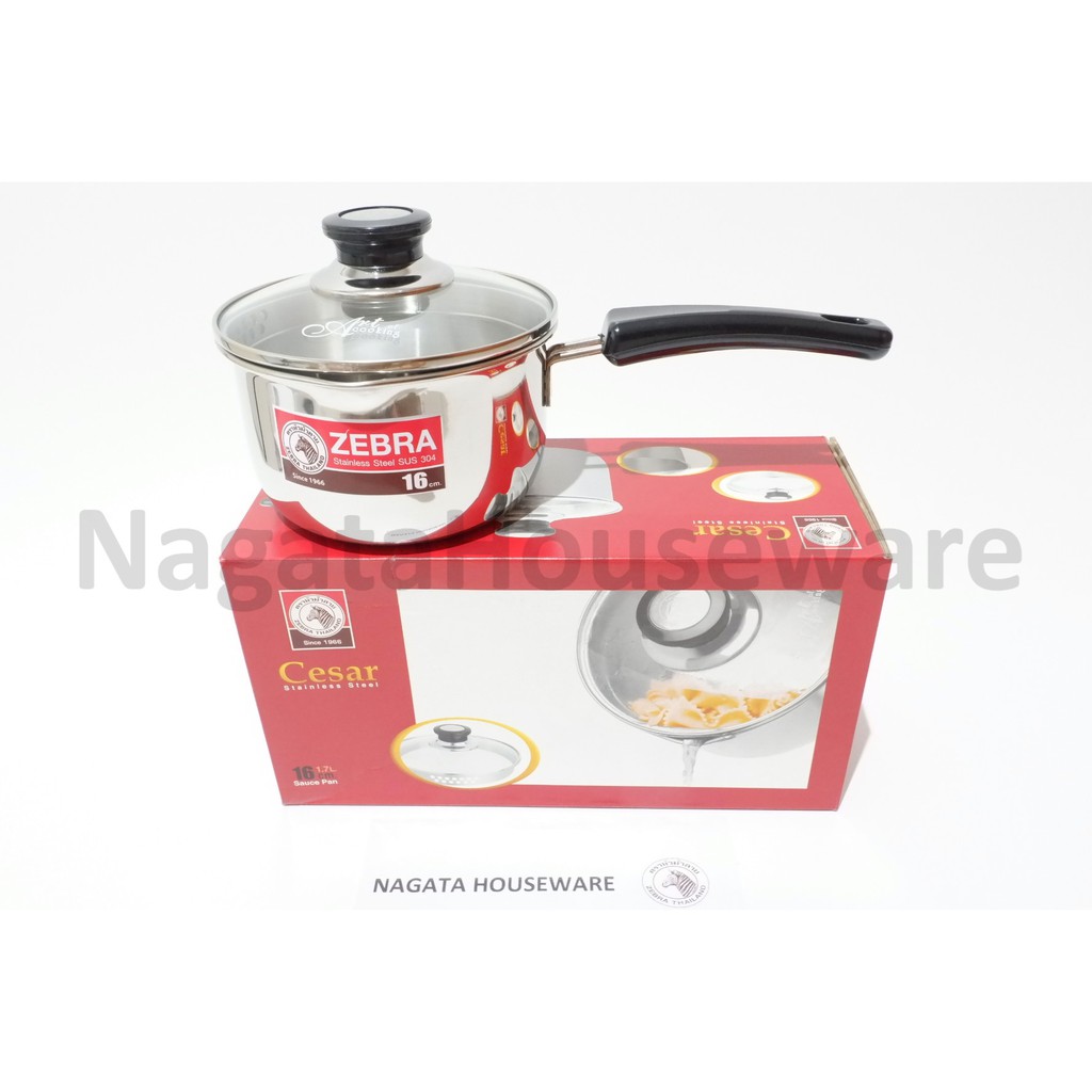 Jual Panci Susu Stainless Tutup Kaca / Panci Saus / Panci Mie / Panci ...