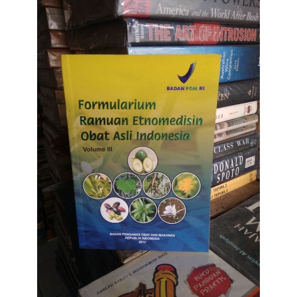 Jual ORIGINAL FORMULARIUM RAMUAN ETNOMEDISIN OBAT TRADISIONAL ASLI ...