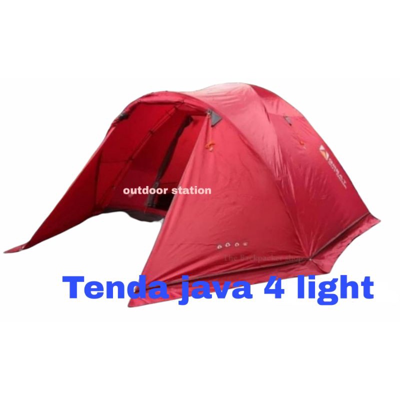 Jual Tenda camping java 4 light tendaki dh. great outdoor arundaya 4+ air | Shopee Indonesia