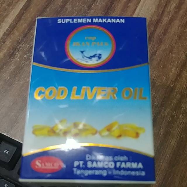 Jual Minyak ikan cod liver oil | Shopee Indonesia