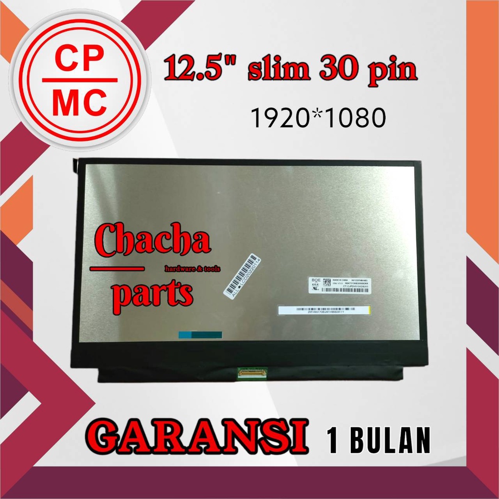 Jual LED LCD Lenovo Thinkpad X270 X280 A275 FULL HD (1920x1080 ...