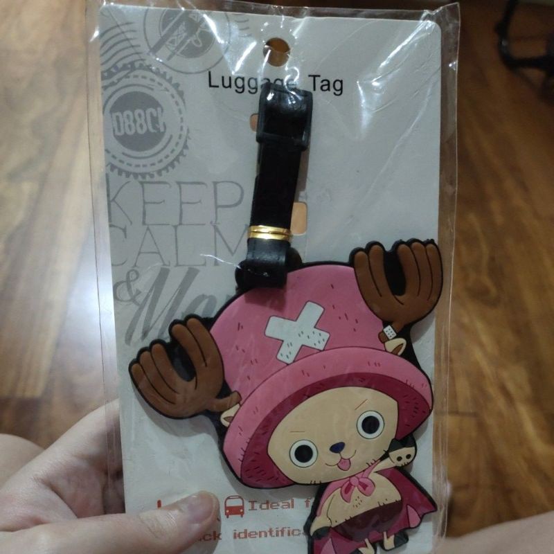 Jual Luggage Tag Chopper One Piece | Shopee Indonesia