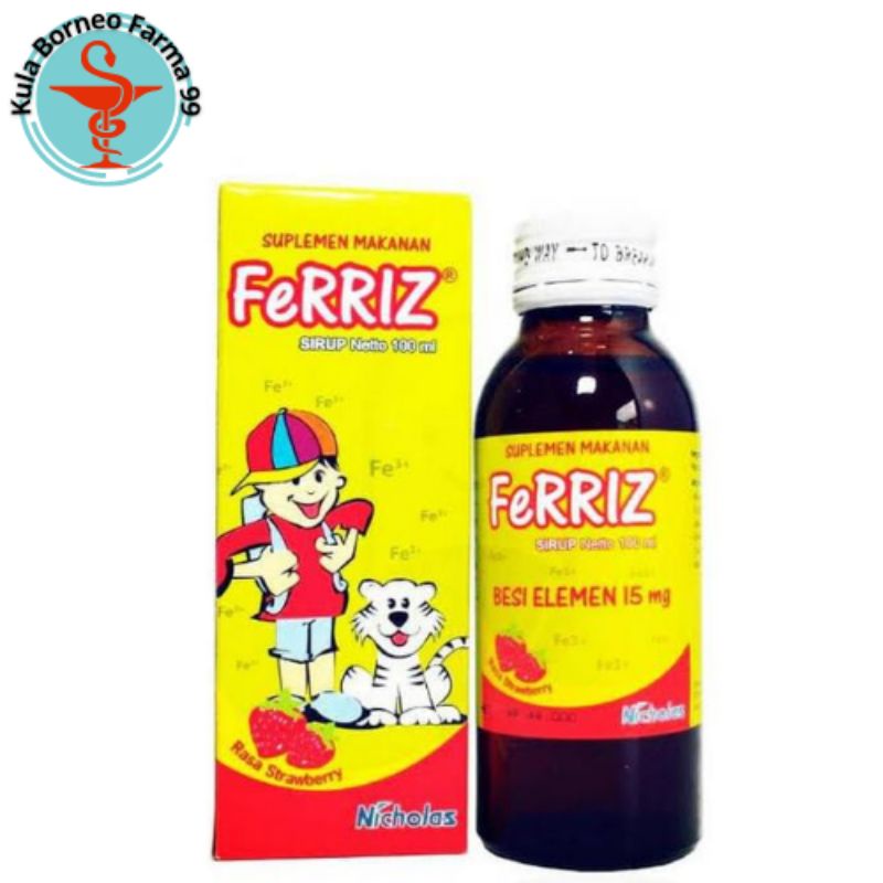 Jual Ferriz Sirup 100 ml | Shopee Indonesia
