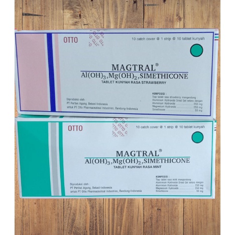 Jual MAGTRAL TABLET PER BOX (OTTO) 2 VARIASI | Shopee Indonesia