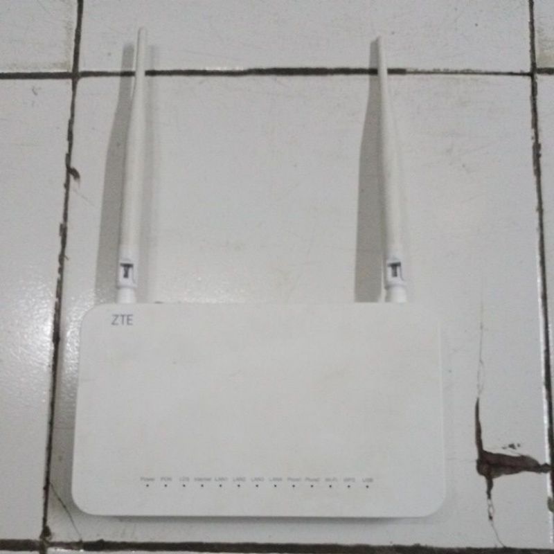 Jual router zte/ modem ZTE f609 V3/ tenda | Shopee Indonesia