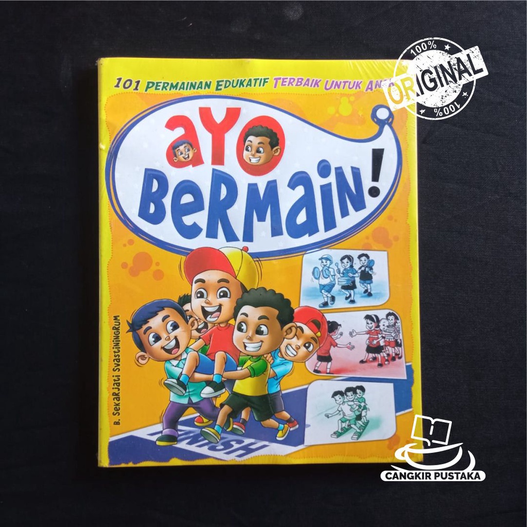 Jual Buku Ayo Bermain: 101 Permainan Edukatif Terbaik untuk Anak ...