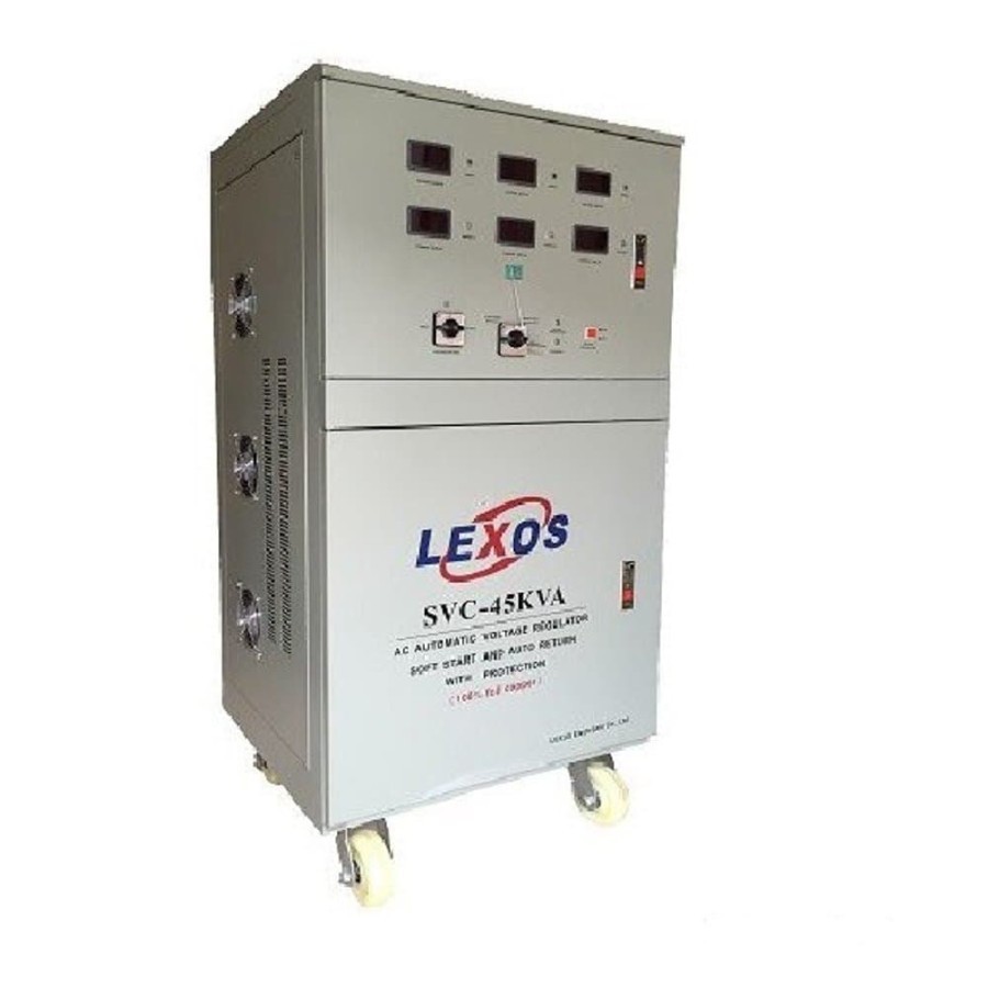 Jual Stabilizer Lexos ST 45 Kva - 3 Phase | Shopee Indonesia