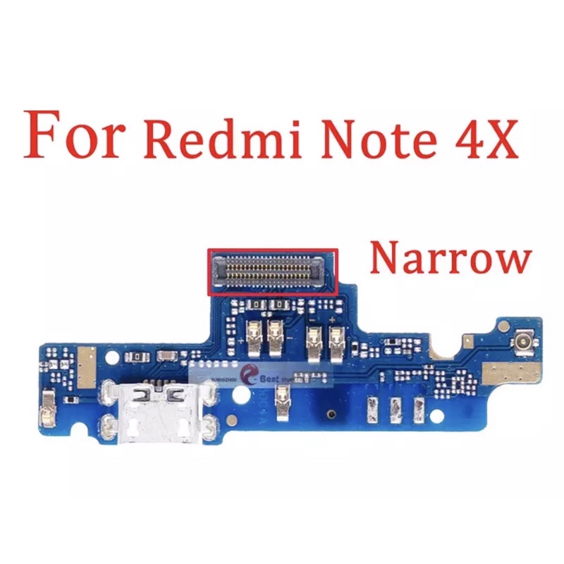 Jual FLEX CAS / FLEXIBLE CHARGER XIAOMI REDMI NOTE 4X - ORI | Shopee ...