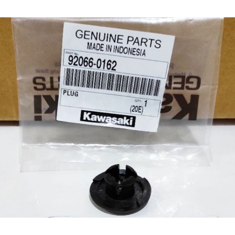 Jual Tutup Segitiga Atas KLX 150 Original Kawasaki 92066-0162 | Shopee ...