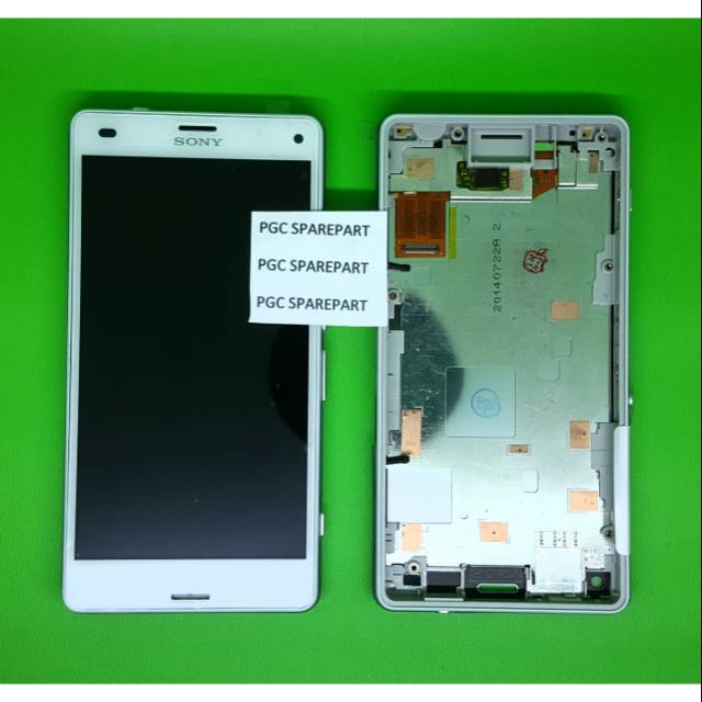 Jual LCD Touchscreen Fullset + Frame Kualitas Original OEM-Sony Xperia ...