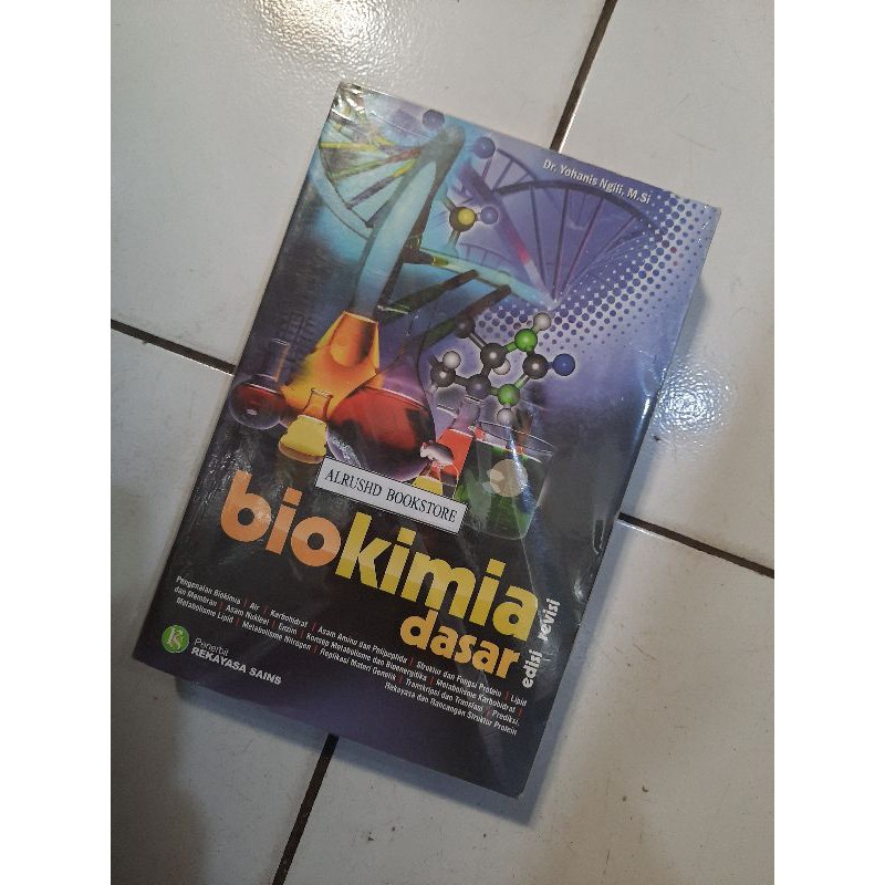 Jual Buku Original- BIOKIMIA Dasar - Yohanis Ngili | Shopee Indonesia