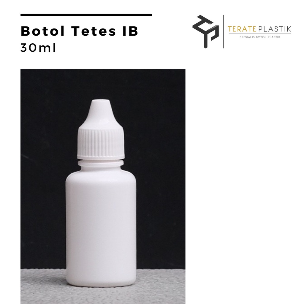 Jual Per 20 pcs, Botol Tetes IB 30ml | Bandung | Terate Plastik ...