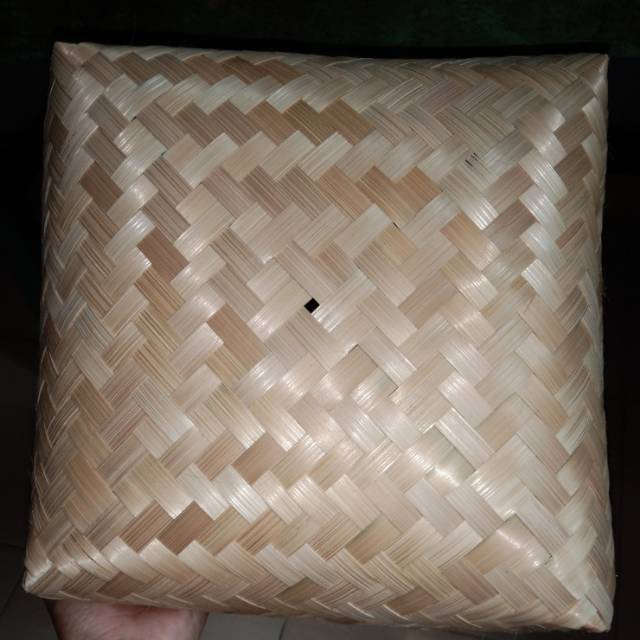 Jual besek bambu 25x25 cm kualitas terbaik TERMURAH! | Shopee Indonesia