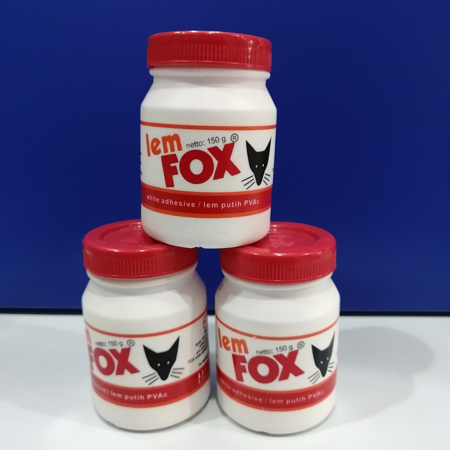 Jual Lem FOX PVac Adhesive 150gr | Shopee Indonesia