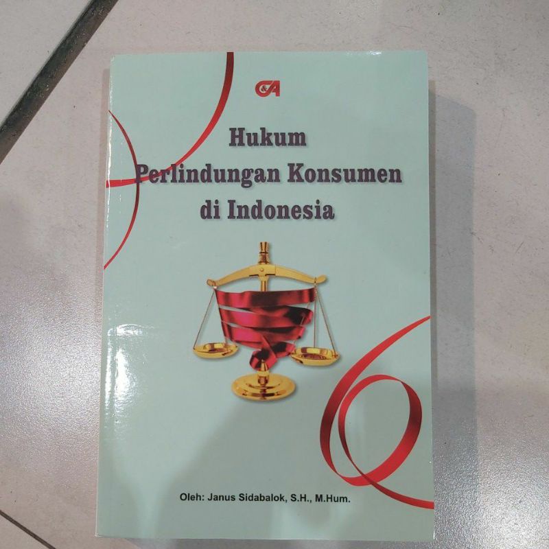 Jual JUAL BUKU HUKUM PERLINDUNGAN KONSUMEN DI INDONESIA JANUS SIDABALOK | Shopee Indonesia
