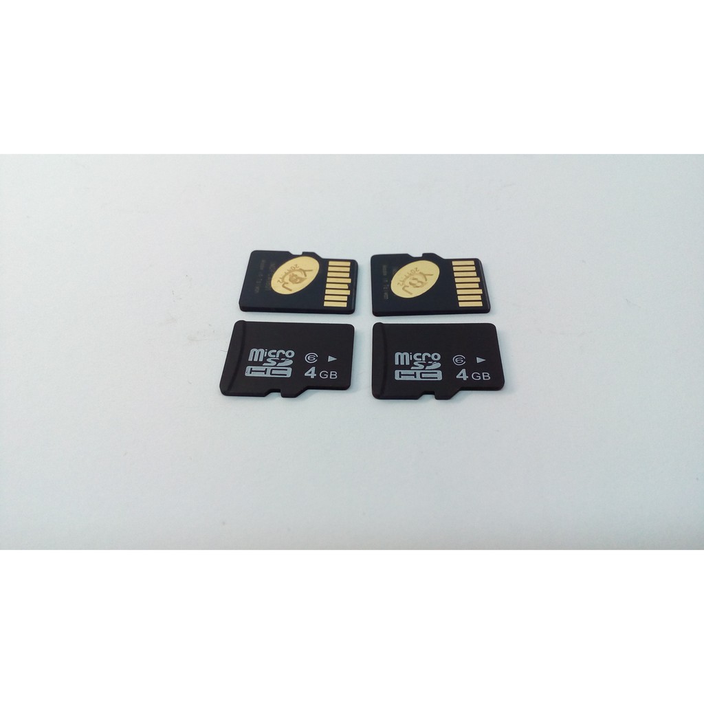 Jual Kartu Memori Micro 4GB 4 GB Memory Card Micro SD | Shopee Indonesia