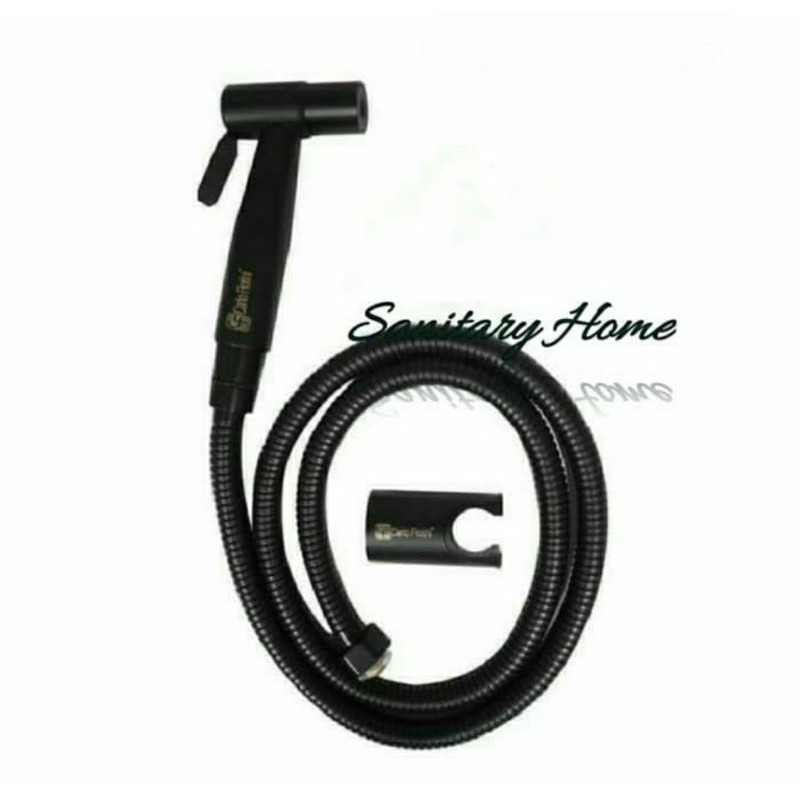 Jual Jet Shower stainless 304 Hitam Elegan / Shower Bidet Shower Cebok ...