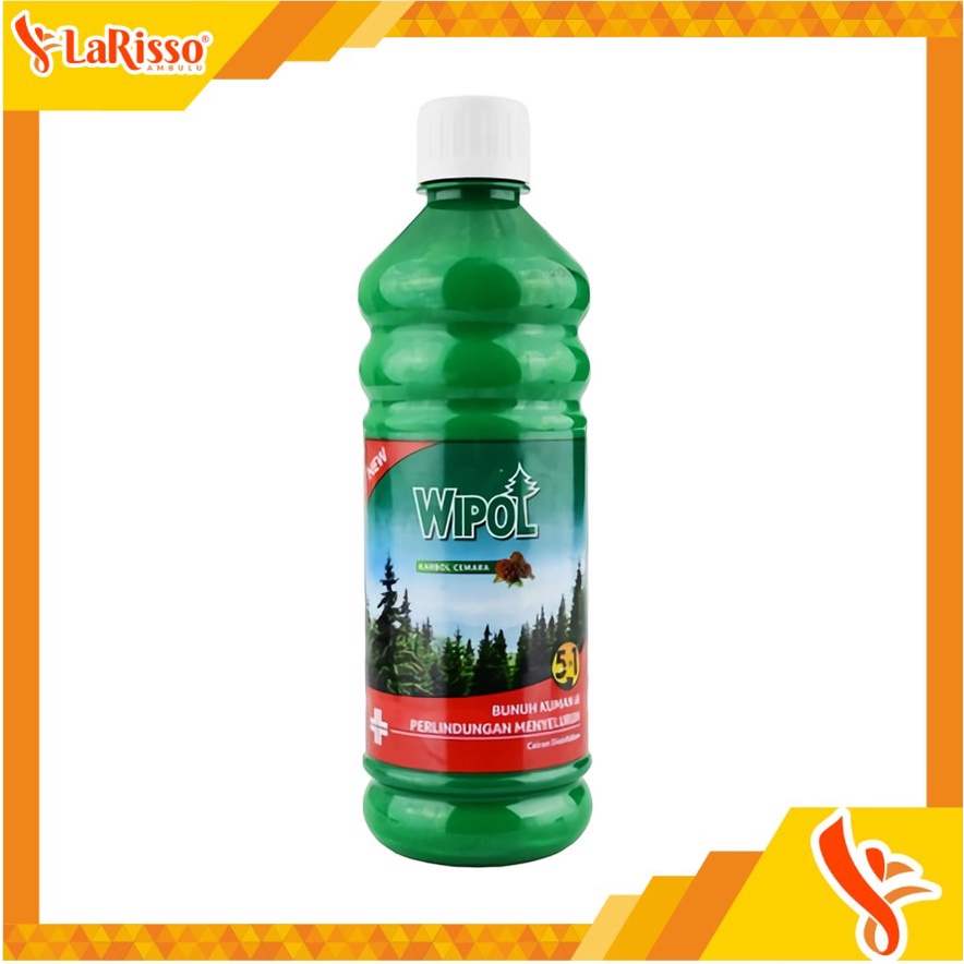 Jual WIPOL KARBOL 450ML BOTOL CLASSIC PINE | Shopee Indonesia