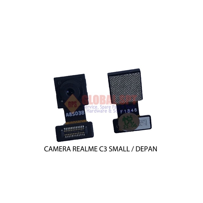 Jual CAMERA SMALL REALME C3 / KAMERA DEPAN C3 | Shopee Indonesia