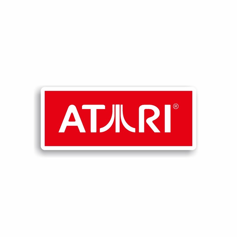 Jual Stiker Atari / Sticker Atari | Shopee Indonesia