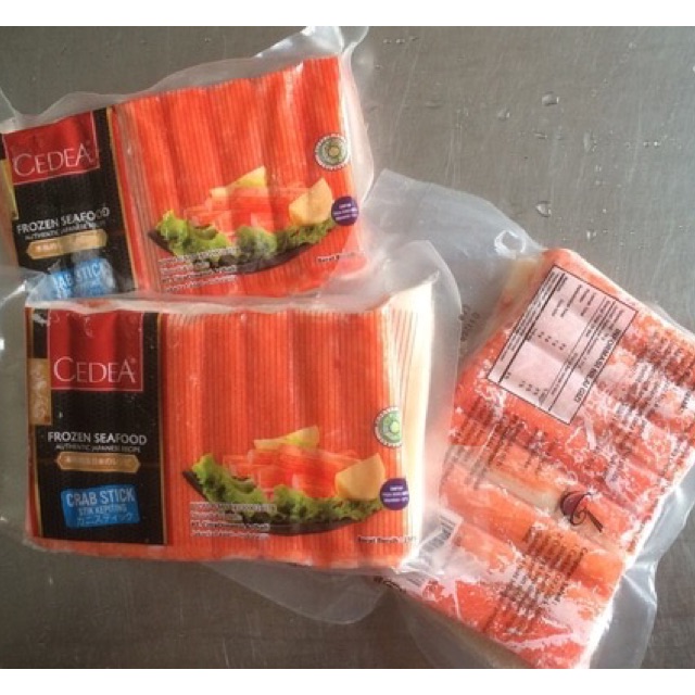 Jual Cedea crab stick 250 gr | Shopee Indonesia
